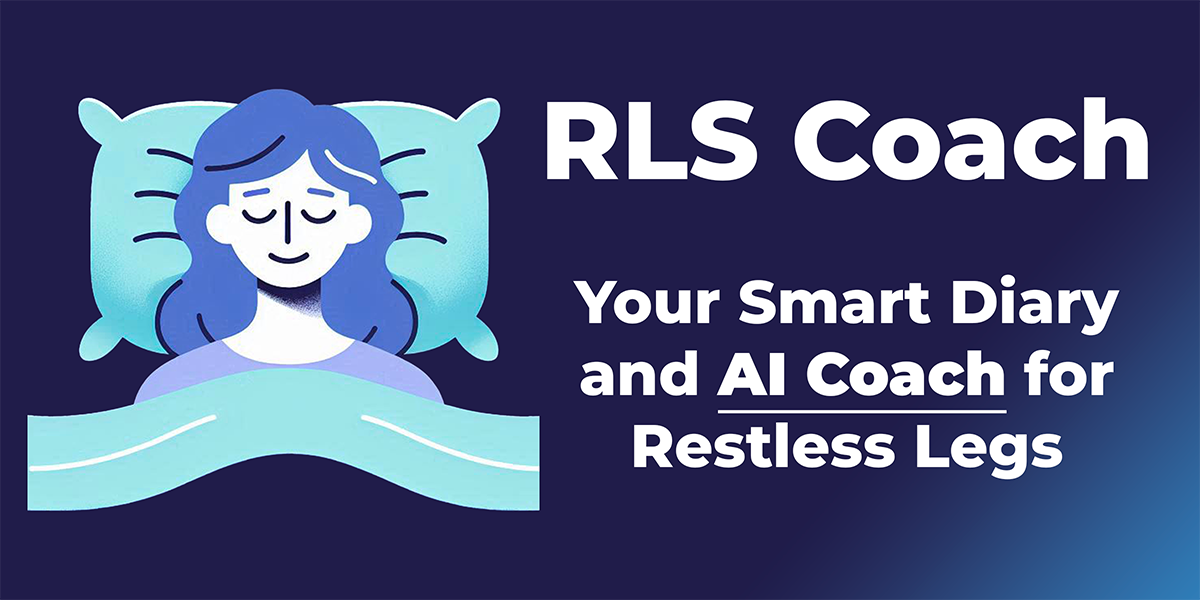 RLS Coach - Your Smart Diary and AI Coach for Restless Legs Syndrome